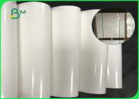China Greaseproof 100gsm 120gsm + 10g PE Coated Paper For Packing Food for sale