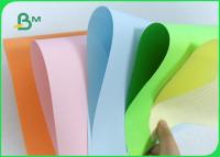 China 60 70 80gsm Woodfree Paper / Offset Paper Cream Or Other Other Color In Roll for sale