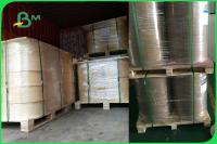 China Waterproof White Color Thermal Self Adhesive Sticker Paper 21cm x 50m Custom for sale
