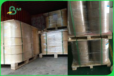 China Waterproof White Color Thermal Self Adhesive Sticker Paper 21cm x 50m Custom for sale