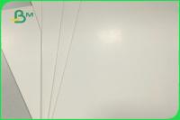 China FSC White Color Double Side Card Board Higher Thick Roll 1mm 1.2mm 1.5mm for sale