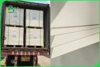 China FSC White Color Double Side Card Board Higher Thick Roll 1mm 1.2mm 1.5mm for sale