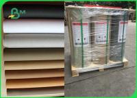 China Tear Resistance Colorful Washable Kraft Paper Fabric Roll For Wallet for sale