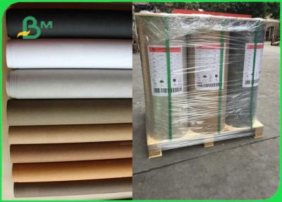 China Tear Resistance Colorful Washable Kraft Paper Fabric Roll For Wallet for sale