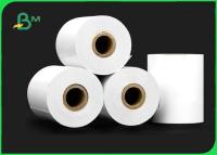 China Waterproof 70gsm Thermal Label Paper For Supermarket High Sensitive for sale