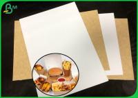 China Coated 100% Virgin Kraft Paper For Making Air Filter Paper Board for sale