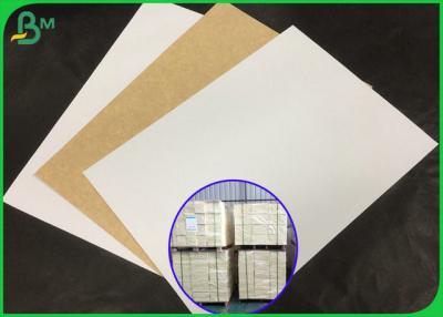 China 100% Virgin Pulp Coated Kraft Paper Roll For Making Fast Food Tray for sale