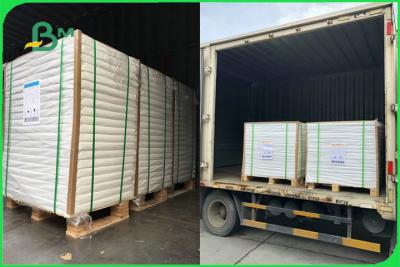 China White Printable Uncoated Woodfree UWF Bond Offset Paper For Books Instructions for sale
