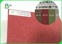 China DIY Material Colorful Washable Kraft Paper Fabric Rolls For Backpack Customized for sale