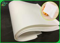 China 70GSM Natural Virgin White Kraft Paper Roll For shopping bags for sale