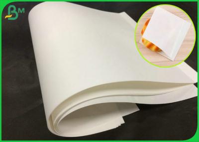 China 70GSM Natural Virgin White Kraft Paper Roll For shopping bags for sale