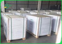 China 53gsm Woodfree Paper Grade A Long Grane 70 * 100cm High Brightness Reams for sale