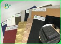 China Multifunction Reused Fabric Washable Kraft Paper In Roll Making bags Flowerpot for sale
