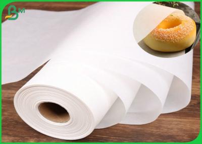 China Virgin Material Degradable White MG Paper Roll For Wrapping Meat for sale