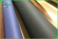 China Colorful Ecofriendly Washable Kraft Paper Fabric Jumbo Roll For Storage Bag for sale