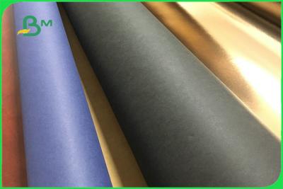 China Colorful Ecofriendly Washable Kraft Paper Fabric Jumbo Roll For Storage Bag for sale