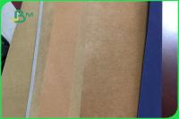 China Colorful Ecofriendly Washable Kraft Paper Fabric Jumbo Roll For Storage Bag for sale