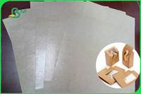 China Food Packaging One Side Coated PE Brown Kraft Paper In Roll FSC FDA Certified for sale