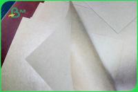 China Food Packaging One Side Coated PE Brown Kraft Paper In Roll FSC FDA Certified for sale