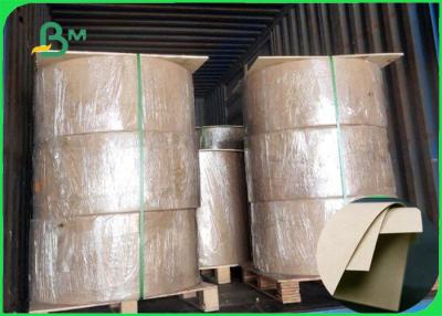 China 300 - 400gsm Food Grade Kraft Paper High Bursting Resistance For Bags for sale
