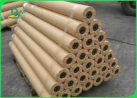 China 80gsm Uncoated Plotter Paper 62 Inch 72 Inch 25kg / Roll For Garments Factory for sale