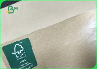China 300gsm Brown Disposable Coating PE Kraft Paper Making Coffee Cups Milk Tea Cup for sale