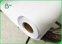 China 70 / 80 Gram AA Bond Plotter Paper 72'' 60'' 25 Kg / Roll Length Customized for sale