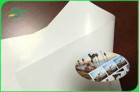 China FSC White Coated Glossy C2S Art Paper For Printing Magazine Flyers And Posters for sale