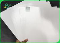 China 300g 350g PE Coated Ivory Board Waterproof And Untearable To Pack Lunch for sale