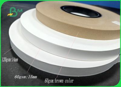 China FDA Approved Straw Paper 60gsm 120gsm Good Stiffness For Paper Straw for sale