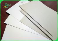 China 18pt 400gsm Printing Clay Coated News Back CCNB Paperboard In Sheet For Boxes for sale