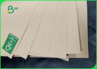 China 60gsm 70gsm 80gsm Recycle Pulp Folding Resistance Brown Kraft Paper For Packing for sale