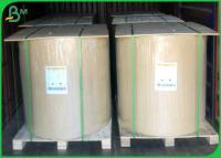 China 80gr 90gr Foodgrade And Safe Unbleached Kraft Paper Roll For Paper Bag for sale