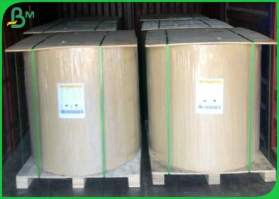 China 80gr 90gr Foodgrade And Safe Unbleached Kraft Paper Roll For Paper Bag for sale