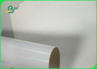China Recycled C1S Ivory Board Poly Coated Paper 300gsm + 15g PE For Food Sachet for sale