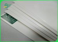 China Recycled C1S Ivory Board Poly Coated Paper 300gsm + 15g PE For Food Sachet for sale