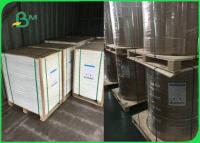 China Recycled C1S Ivory Board Poly Coated Paper 300gsm + 15g PE For Food Sachet for sale