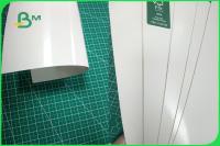 China Food Contact White Single Poly Coated C1S Ivory Board Paper 70 X 10150gsm~350gsm 150gsm~350gsm for sale