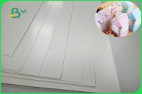 China Recycled C1S Ivory Board Poly Coated Paper 300gsm + 15g PE For Food Sachet for sale