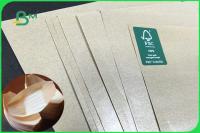 China PE Coating White & Brown Kraft Paper For Food Storage Pouch 1150mm 1300mm for sale