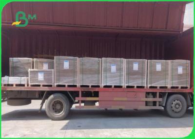 China Size 720×1020mm Blue Wear - Resistant Lacquered Finsh Glossy Cardboard In Sheet for sale