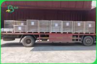 China Lacquered Finish Glossy Blue Cardboard For Gift Box File Folders 720 x 1020mm for sale