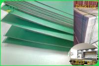 China Lacquered Finish Glossy Blue Cardboard For Gift Box File Folders 720 x 1020mm for sale
