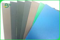 China Lacquered Finish Glossy Blue Cardboard For Gift Box File Folders 720 x 1020mm for sale