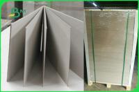 China FSC Certified C1S Grey Back Coated Duplex Board Jumbo Roll 300g / 350g / 450g for sale
