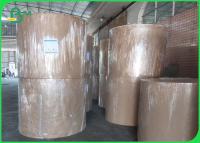 China 170gsm 200gsm Flip Side Kraft Paper One Side Coated For Packaging for sale