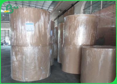 China 170gsm 200gsm Flip Side Kraft Paper One Side Coated For Packaging for sale