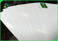 China 170gsm One Side Soild White Other Side Is Brown White Top Liner Paper In Sheet for sale