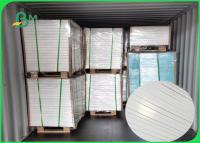 China 170gsm One Side Soild White Other Side Is Brown White Top Liner Paper In Sheet for sale