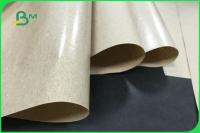 China Waterproof PE Coating White & Brown Craft Paper Roll 36'' Making Plate Bowl for sale
